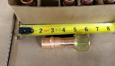 QTY 1 - RLS ZOOMLOCK PZK-F12-HNBR 3/4" SAE REFRIG. FLARE FITTING 771005 ...