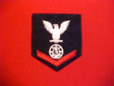 US Navy - Female 3rd Class Religious Program Specialist rating Crow E-4 ...