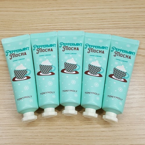 TONYMOLY Peppermint Mocha Hand Cream SET OF 5 | eBay