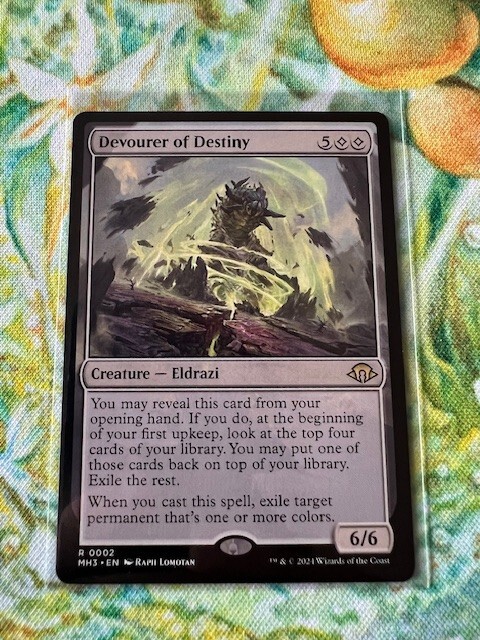 Devourer of Destiny MTG: Modern Horizons 3 *Pack Fresh* | eBay