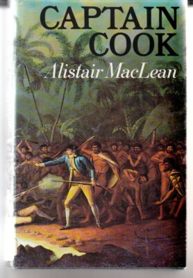 Captain Cook Hardcover Alistair MacLean 9780002111430| eBay