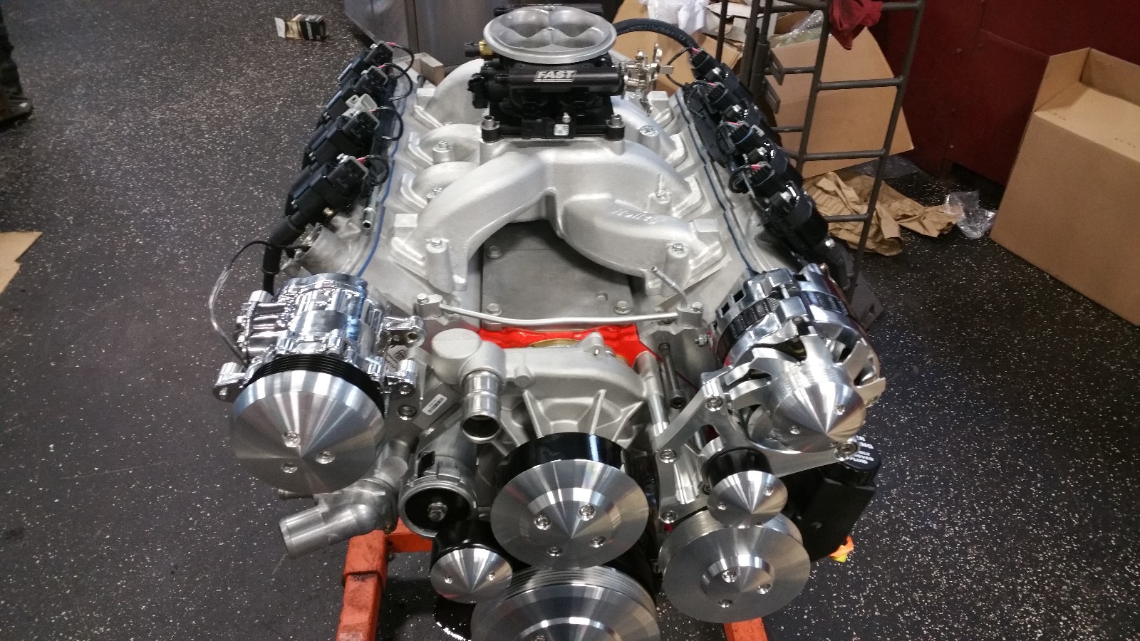 CHEVY LS CRATE ENGINE 6.0L LS2 LS1 LS3 LSX 570HP TURN KEY RECT PORT ...