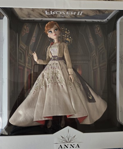 Saks Fifth Avenue Frozen 2 Anna 17" Limited Edition Doll Disney | eBay