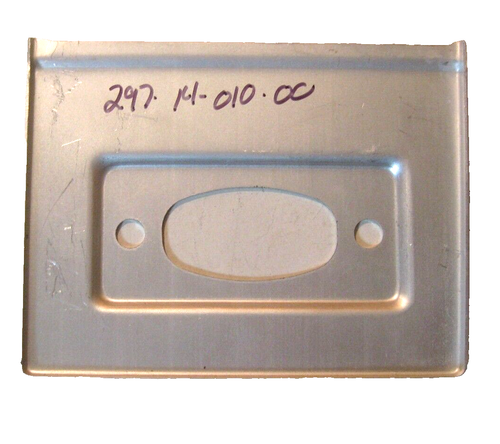 OEM JLO ROCKWELL L-295 L-297 L-300 AIR GUIDE PLATE EXHAUST SIDE 297 14 ...