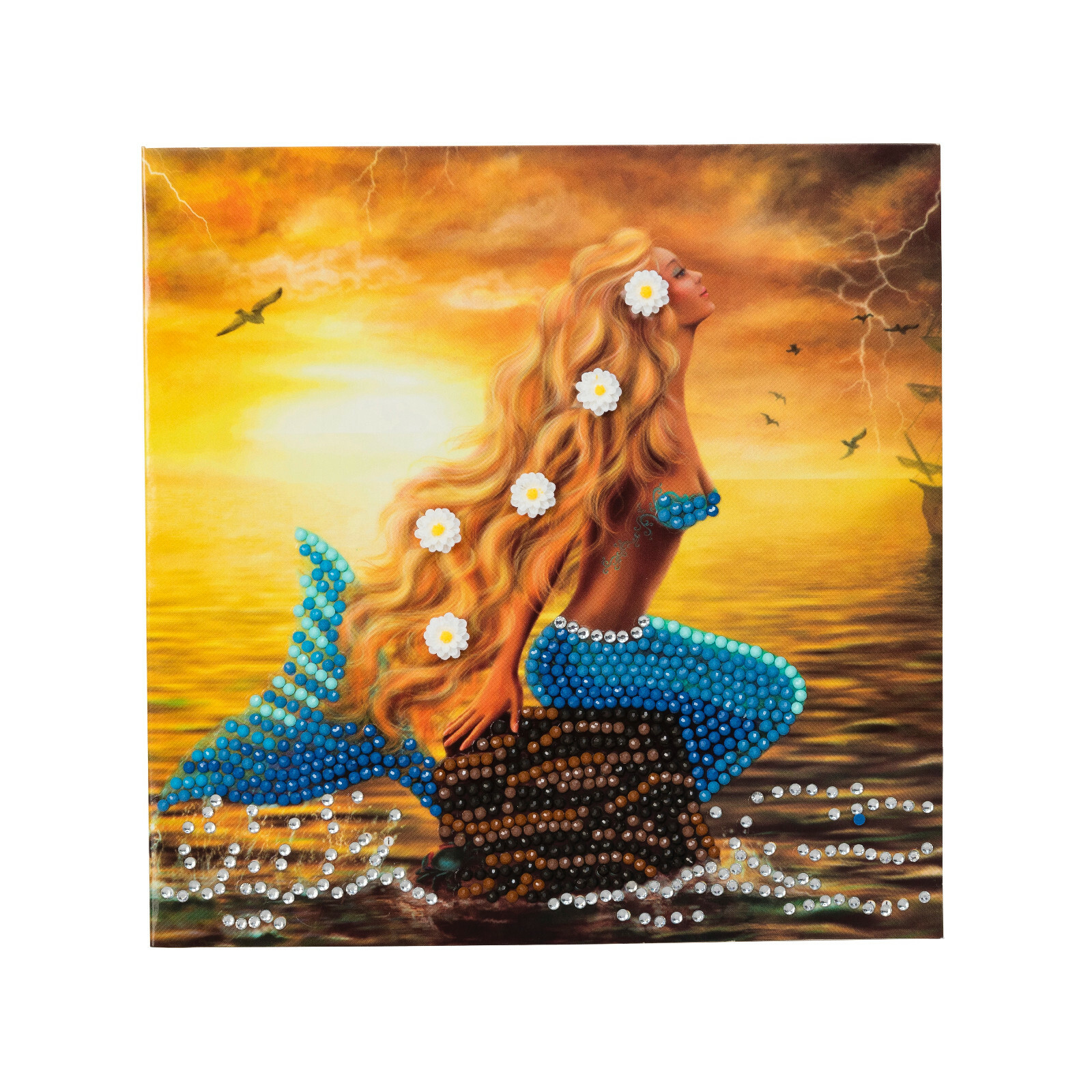 Craft Buddy Crystal Card Making Kit, 5D Diamond Painting Card - FREE P ...