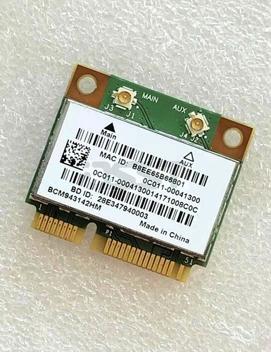 BroadCom BCM43142 BCM943142HM WIFI BT 4.0 Card Wlan Wireless Bluetooth ...