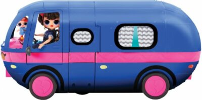 L.O.L. Surprise! OMG 4-in-1 Glamper (Electric Blue) LOL Camper NEU OVP ...