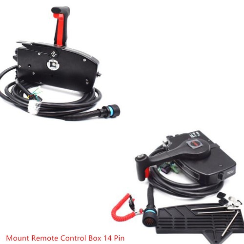 Boat Controls & Steering 1PC Mercury Outboard Engine Side Mount Remote ...