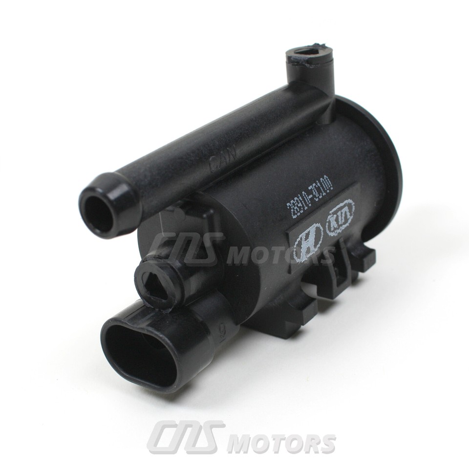 ⭐GENUINE⭐ Purge Valve for 06-12 Hyundai Kia 2.4L 2.7L 3.3L 3.8L OEM ...