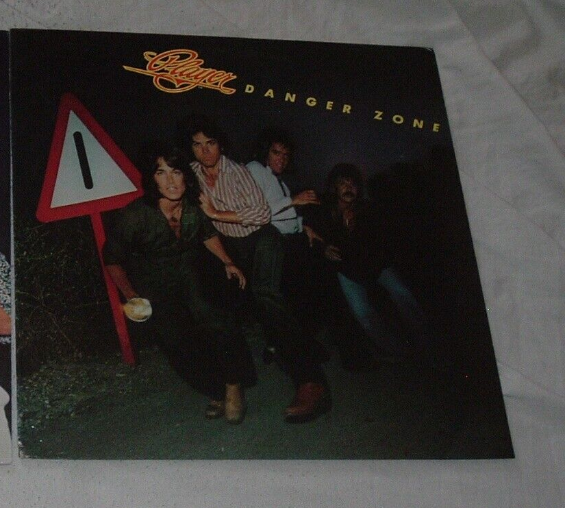 PLAYER Danger Zone + Silver Lining 2LP lot ORIGINAL US press NMint | eBay