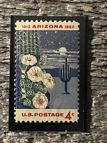 1962 Arizona Statehood 1912-1962 4 Cent 4c Stamp Scott #1192 2B | eBay