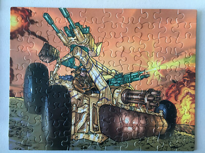 GI JOE Dusty Puzzle 100 Pieces 2002 Milton Bradley Complete | eBay