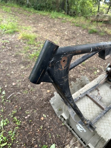 Harley FXR Custom Frame Made By Sumax | eBay