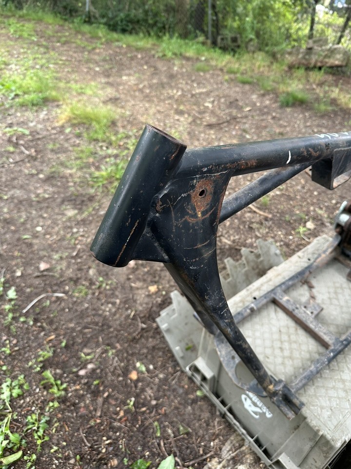 Harley FXR Custom Frame Made By Sumax | eBay