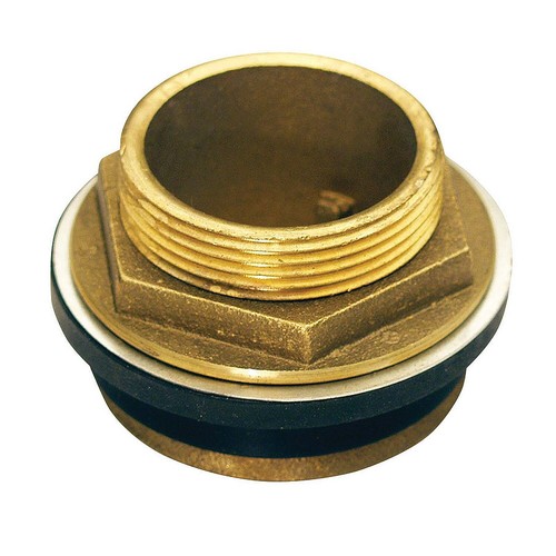 Factory PPG 51142 for PlumbMaster Proseries Brass Closet Spud, 1-1/4 ...