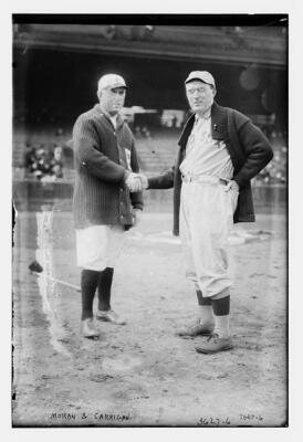 Pat Moran,manager,Philadelphia NL,Bill Carrigan,manager,Boston AL ...
