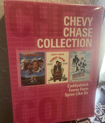 Chevy Chase Collection 3-Pack (DVD, 2003, 3-Disc Set, Slipsleeve ...