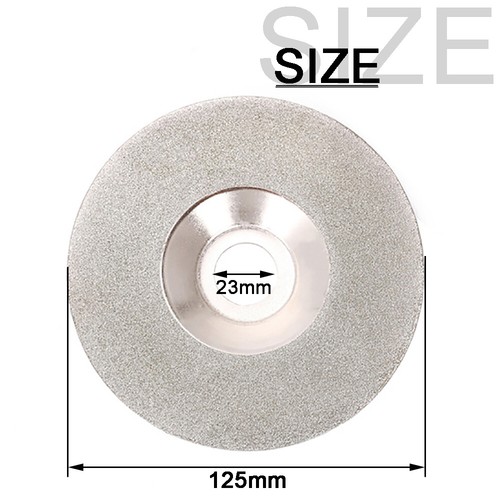 5in Diamond Brazed Grinding Wheel Polishing Disc For Angle Grinder ...