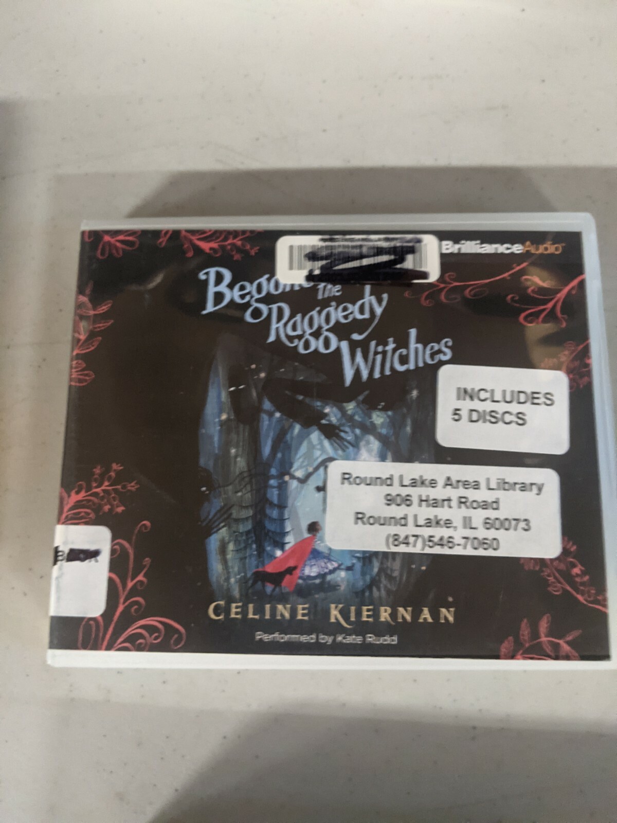 Shelf173 Audiobook~BEGONE THE RAGGEDY WITCH BY CELINE KIERNAN | eBay