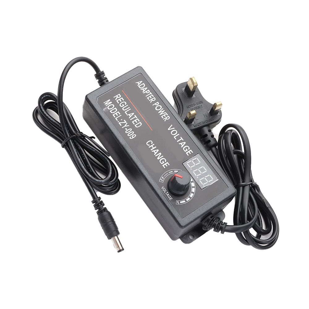 Variable Volt Charger Variable Adjustable Voltage Power Supply Adapter ...