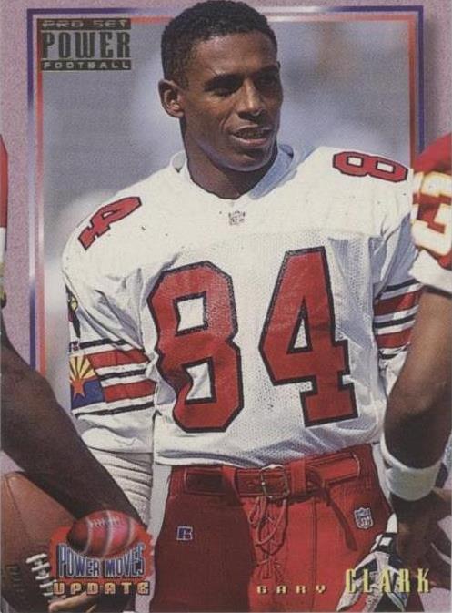 1993 Pro Set Power - Power Moves Update Gary Clark #PMUD24 Gold for ...