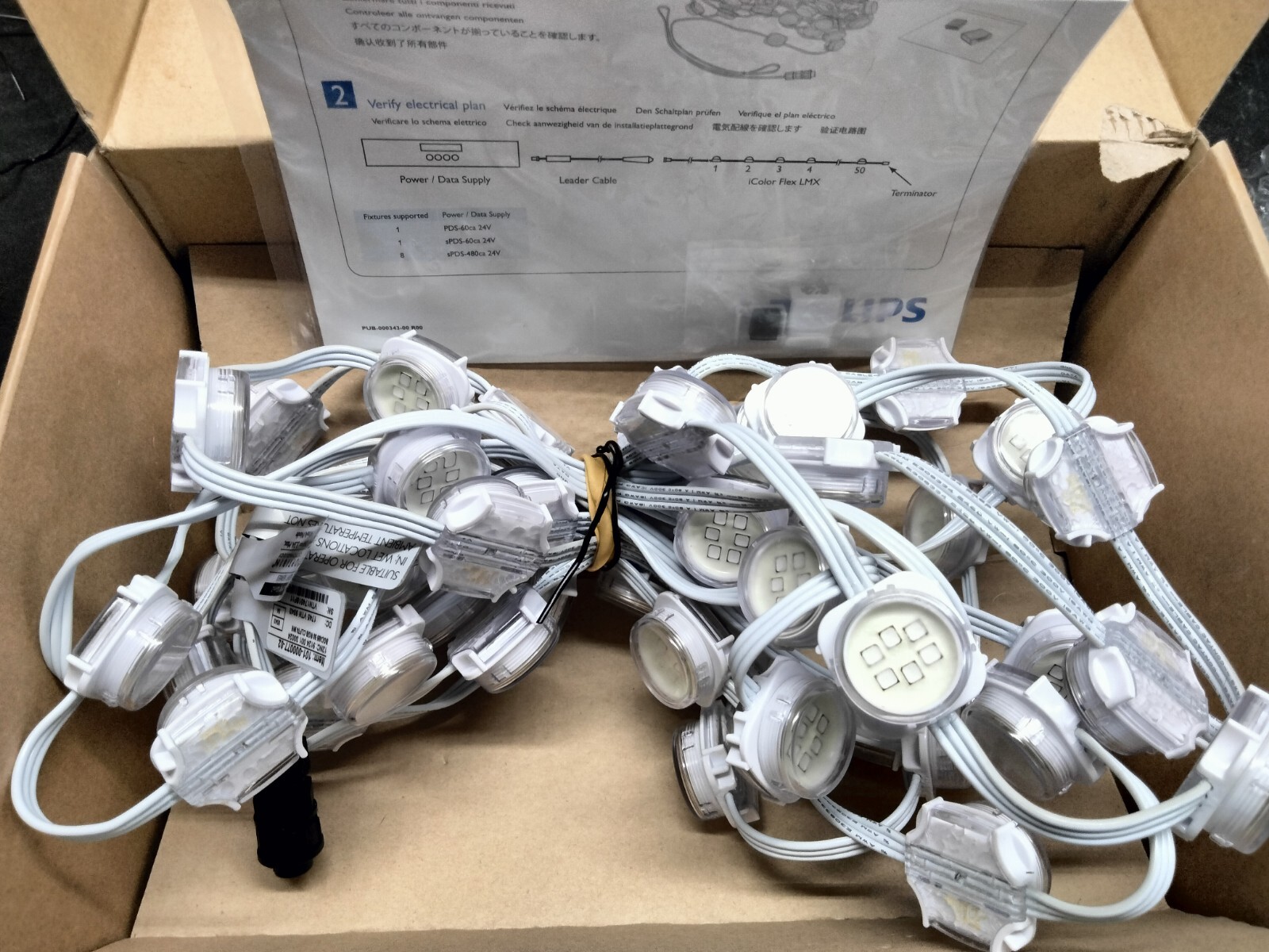 Phillips iColor Flex LMX GEN 2 White Node 50 count. | eBay