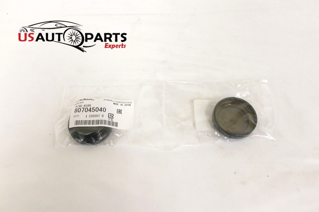 Subaru OEM 807045040 Engine Camshaft Plug/cam Plug for sale online | eBay
