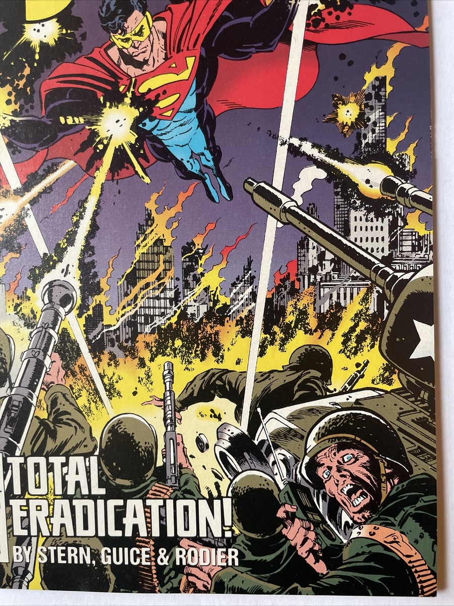 Last Son Of Krypton Eradicator