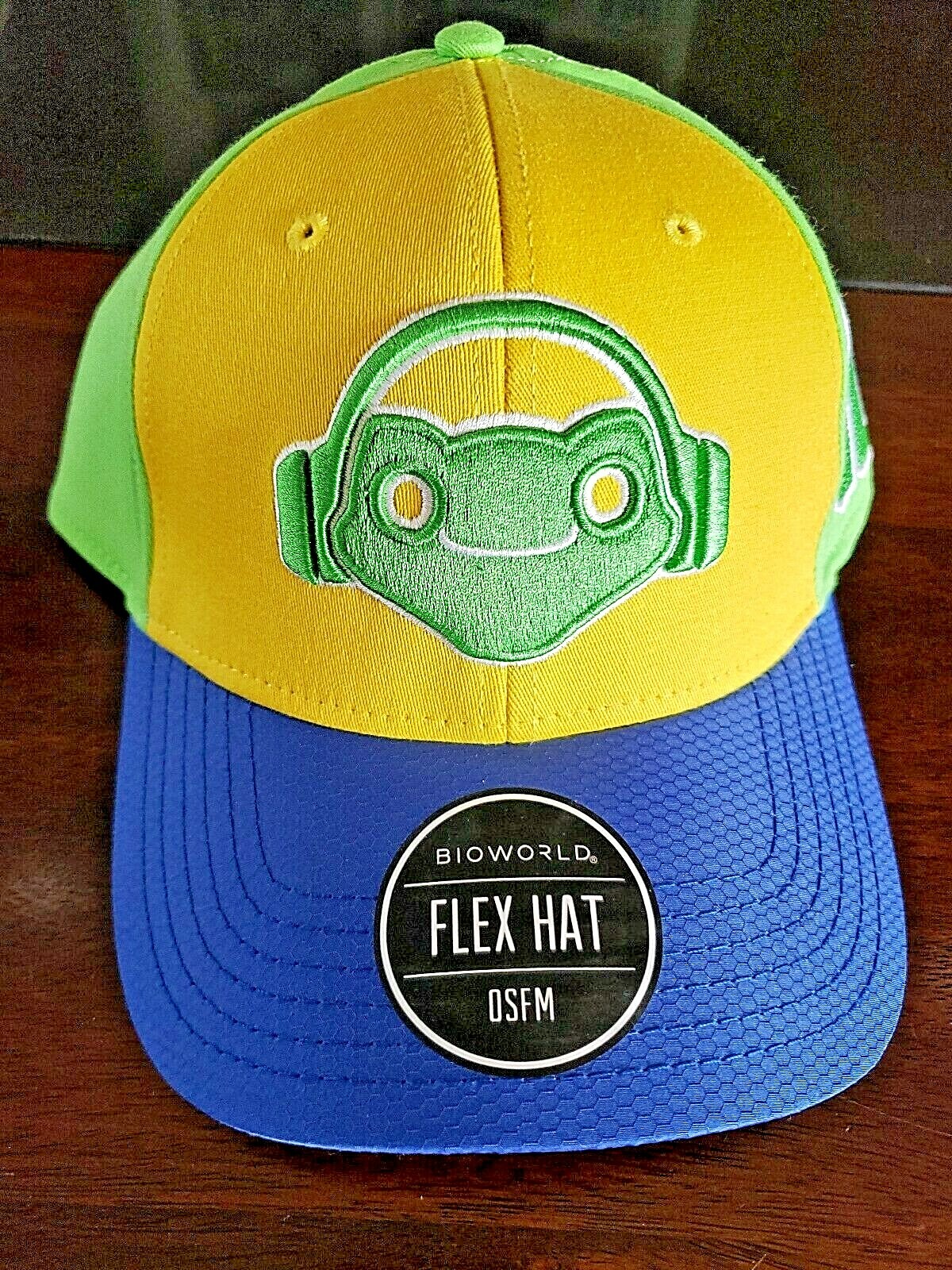 BIOWORLD OVERWATCH LUCIO FROG LOGO FLEX HAT OSFM NEW! NICE! A8 | eBay