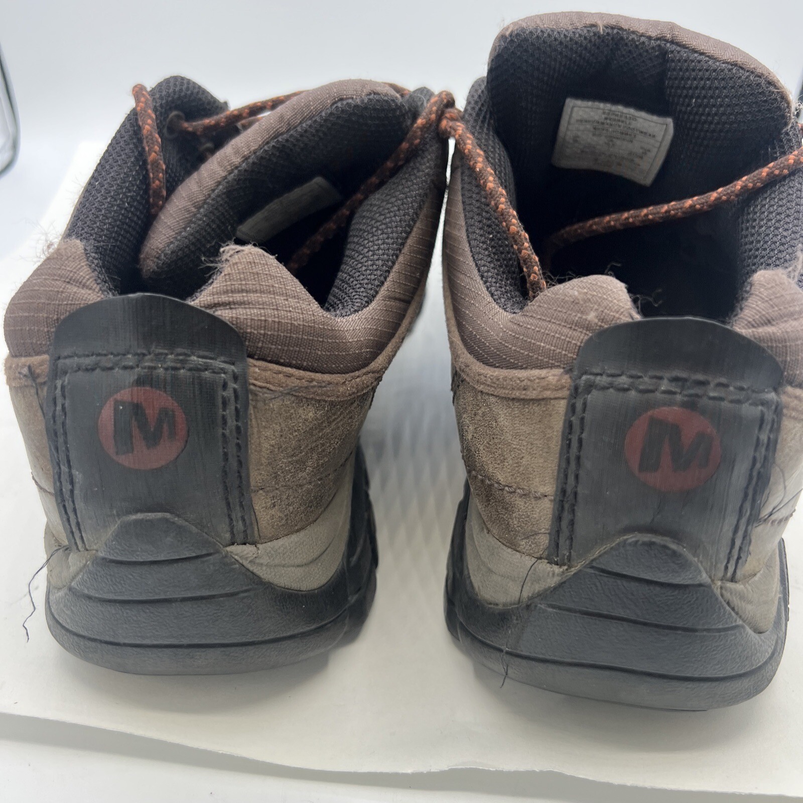 Merrell Moab Rover Brown Lace Up Hiking Trail Shoes Men's Size 13 ...