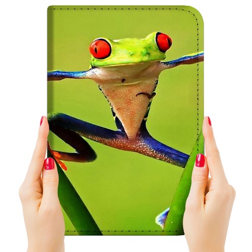 ( For iPad Mini 1 2 3 4 5 ) Flip Case Cover PB23979 Frog | eBay