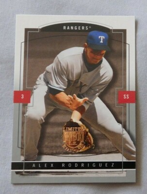 2004 SkyBox LE #20 Alex Rodriguez Texas Rangers Baseball Card | eBay