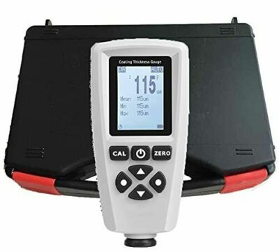 Coating Thickness Gauge Tester for Paint Enamel Chrome Thickness ...