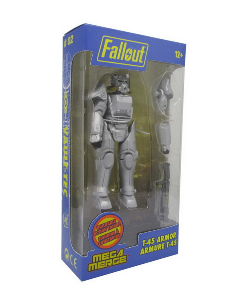 Fallout Mega Merge Series T-45 T-51 Armor Action Figure New In Box | eBay
