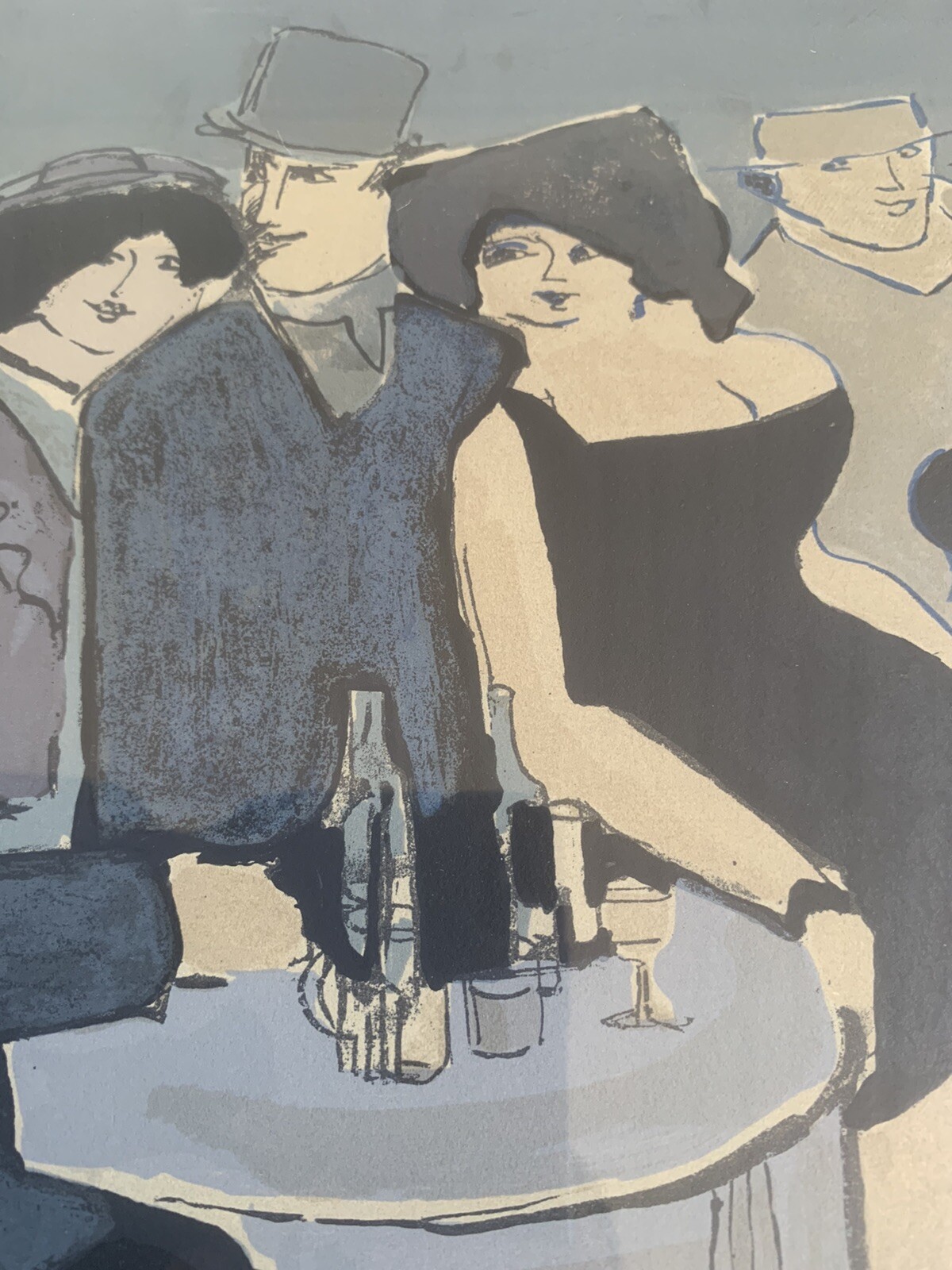 LISTED David Schneuer German Expressionism Original Signed Serigraph ...