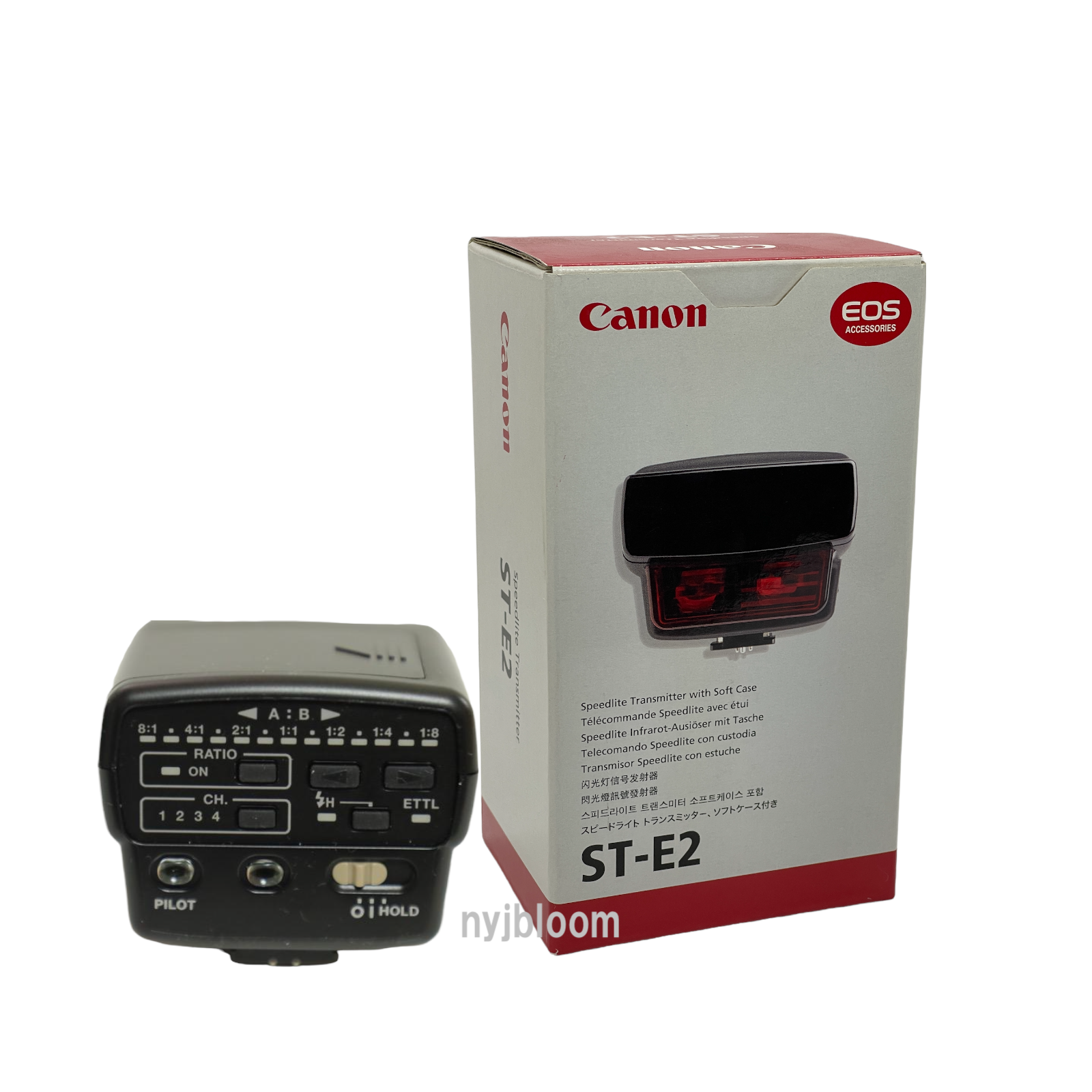 New CANON ST-E2 Speedlite Transmitter | eBay