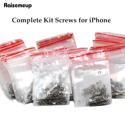 Screws Full Screw Set for iPhone 7 8 6 6s 5 X plus Replacement Parts ...