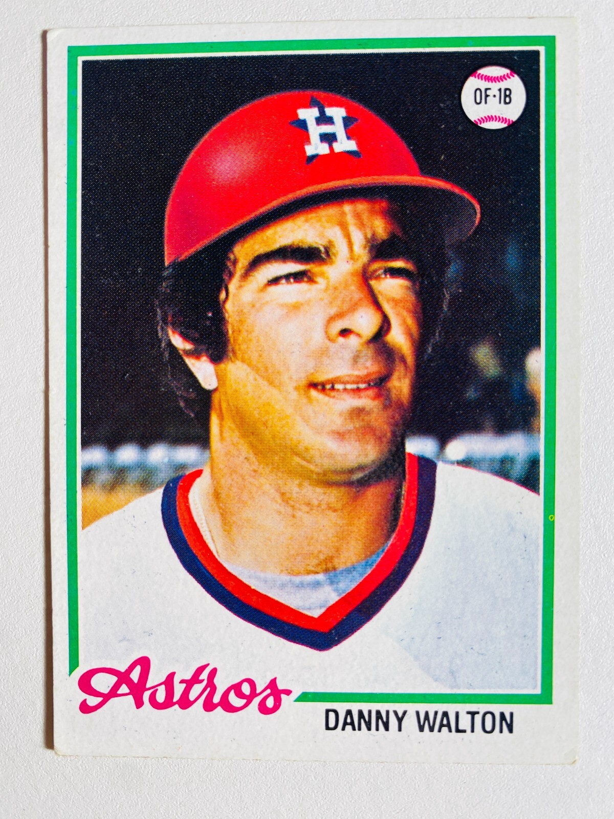 1978 TOPPS #263 DANNY WALTON NM-MT MLB BASEBALL CARD | eBay