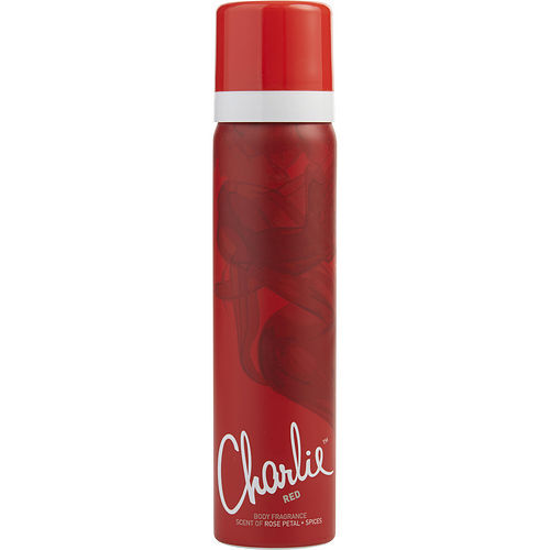 CHARLIE RED by Revlon BODY SPRAY 2.5 OZ 5000386018366| eBay