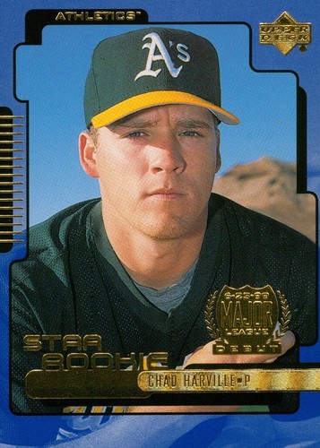 2000 Upper Deck Chad Harville 24 Athletics | eBay