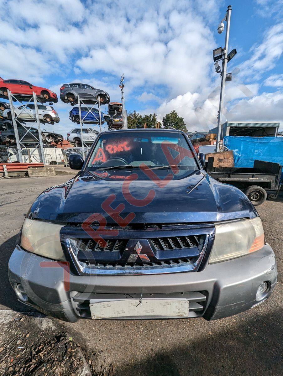 MITSUBISHI SHOGUN V60 DI-D A LWB FRONT BUMPER REINFORCER CRASH BAR ...