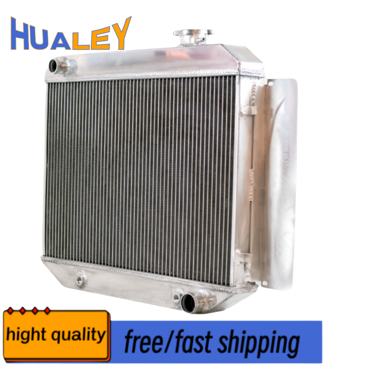 3 ROW For 1966-1971 Holden HR HK HT HG Series 2.6L 3.0L 6CYL Aluminum ...