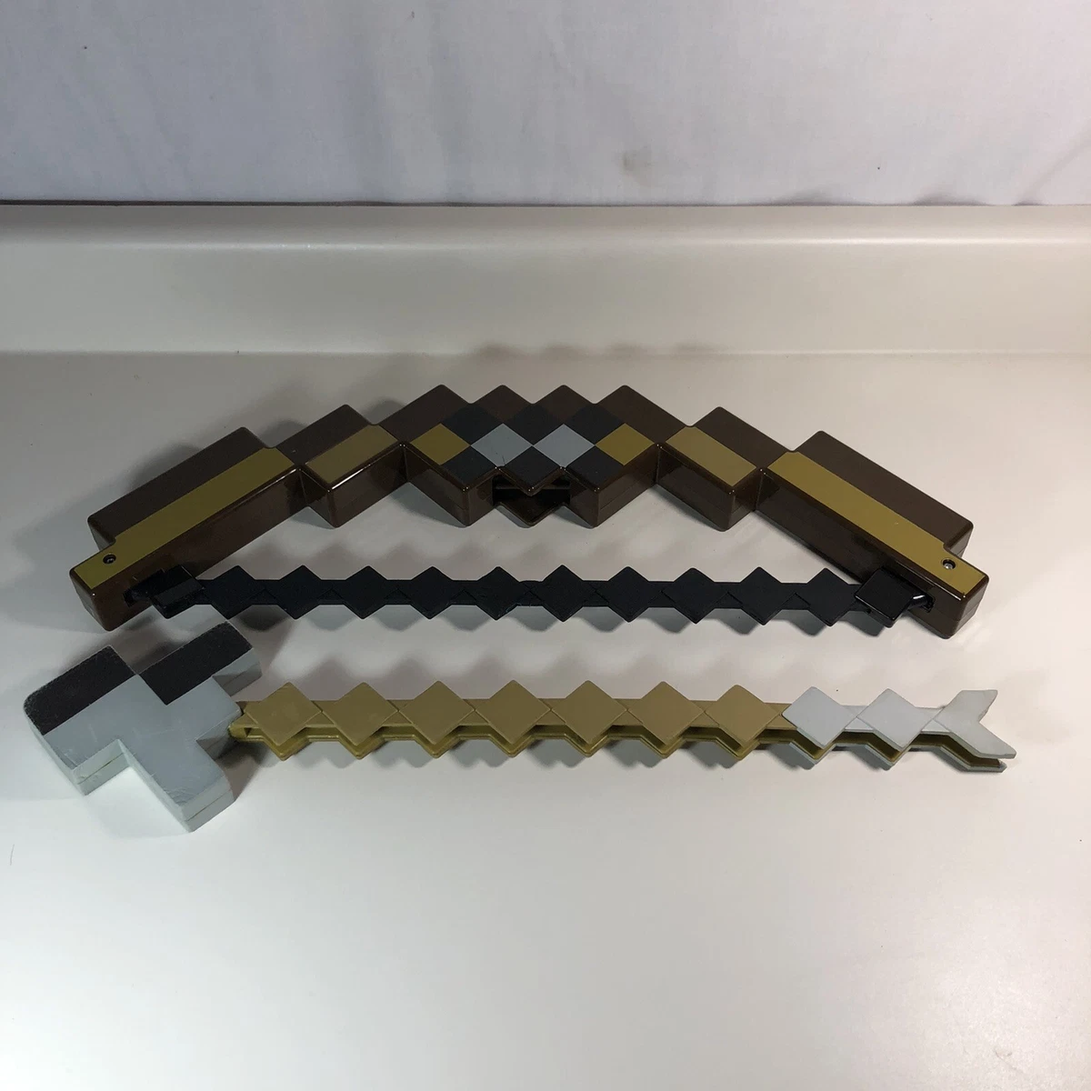 Minecraft Foam Bow And Arrow