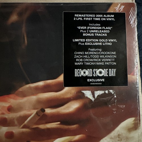 Team Sleep 2 LP Limited Edition Gold Vinyl Remastered Exclusive Litho ...