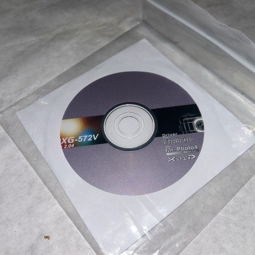 DXG 572V CD Software Driver Video Works 6 And Mr.Photo 4 | eBay