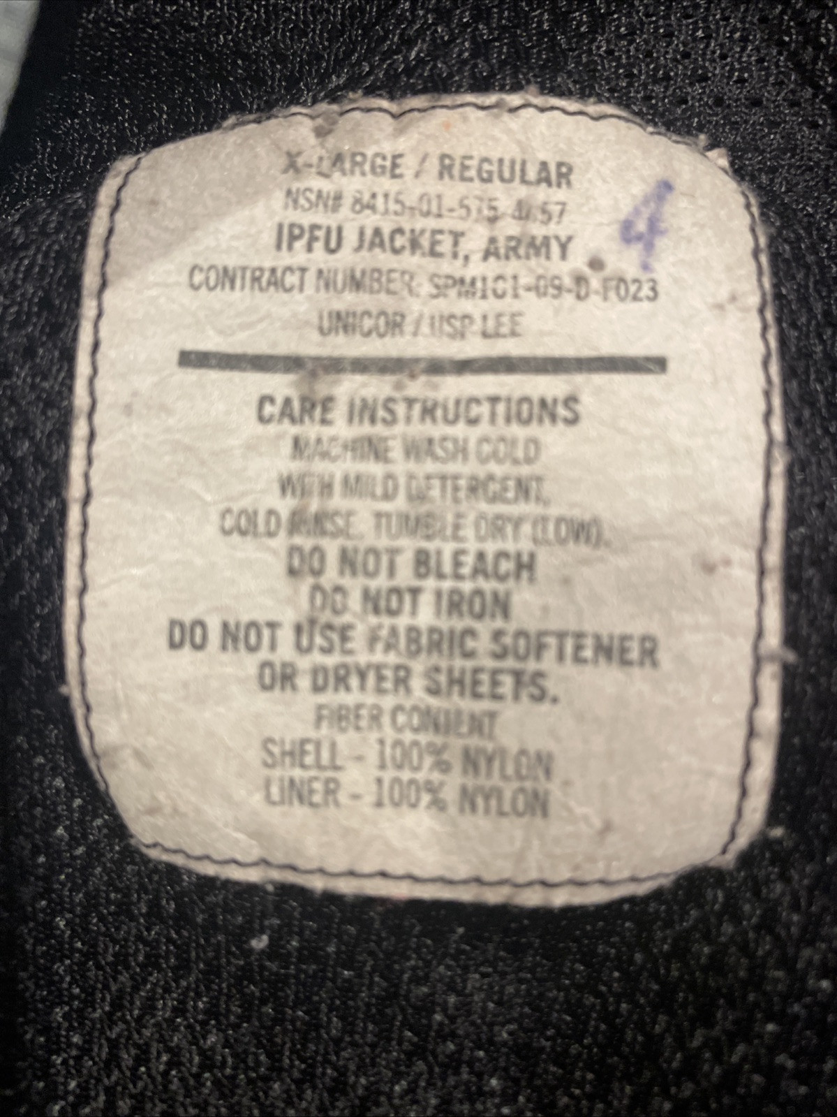 US Army Improved Physical Fitness Uniform IPFU Jacket… - Gem