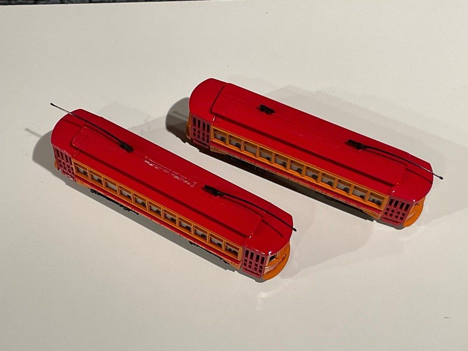 Bachmann HO Scale South Shore Trolley. ( 2 Trolleys) | eBay