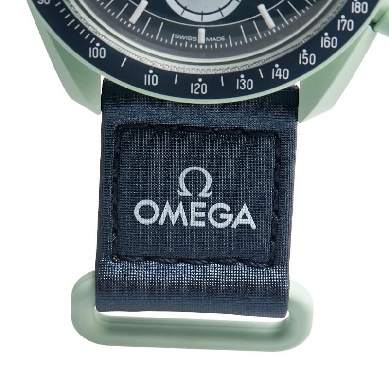 Omega Speedmaster Moonwatch Mission On Earth Quartz Used Watch | eBay