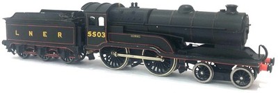4mm/OO KIT BUILT LNER ROBINSON CLASS D11 (Ex GCR 11F) 4-4-0 LOCO SEE ...