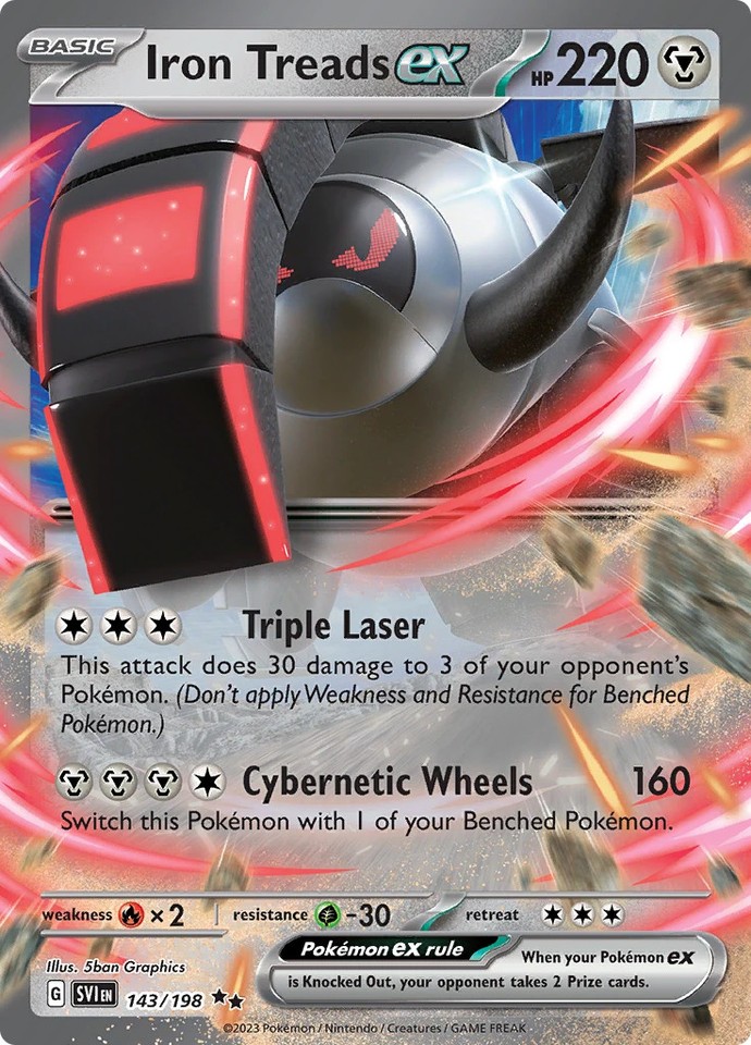 Pokemon Scarlet & Violet Era EX cards | all sets! | Pick and choose ...